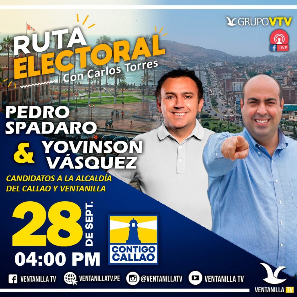 RUTA ELECTORAL CON PEDRO SPADARO Y YOVINSON VÁSQUEZ, CANDIDATOS A LA ...